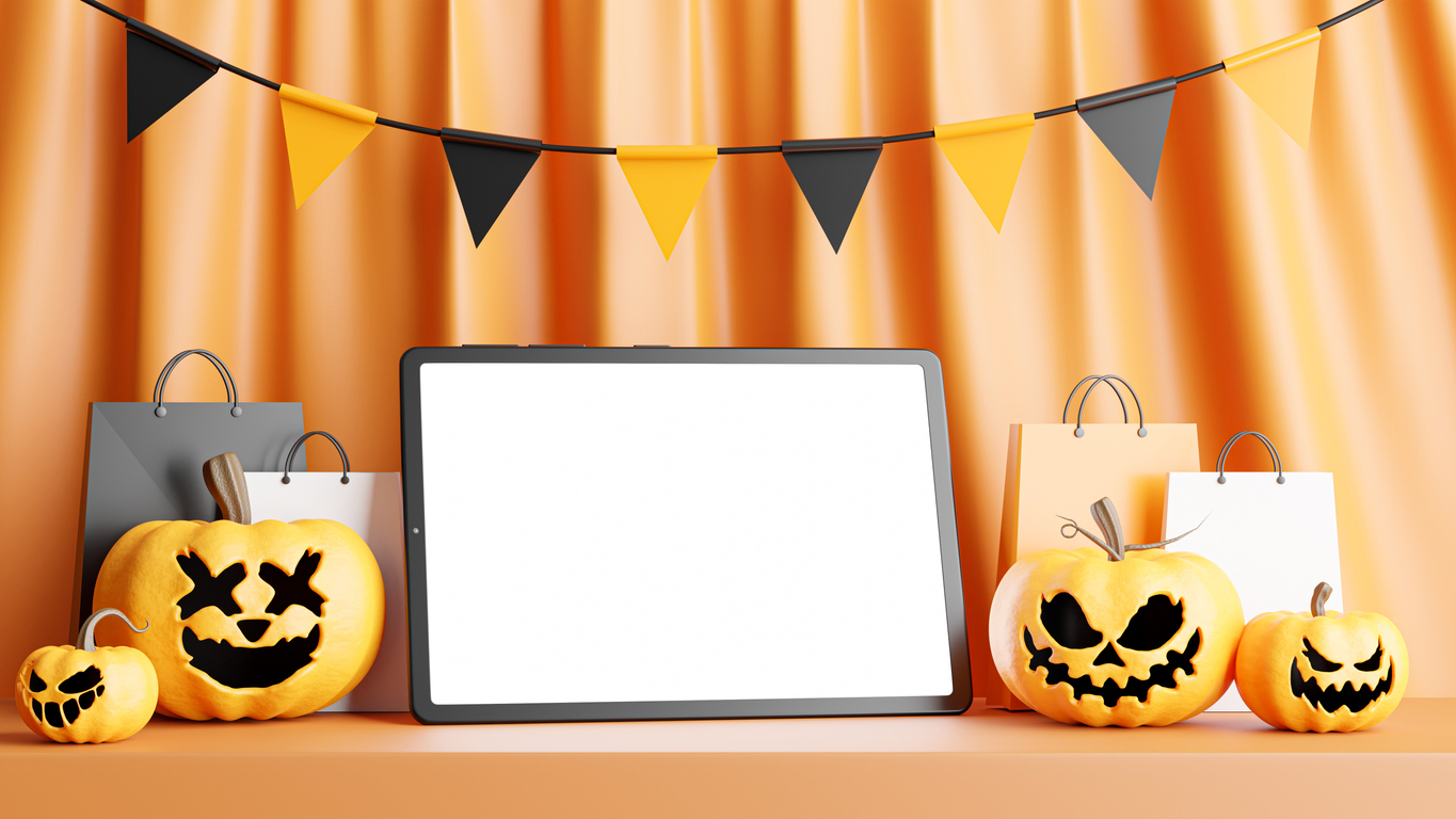Halloween Pop-Up Stores: Transforming Retail with TFT Display Technology